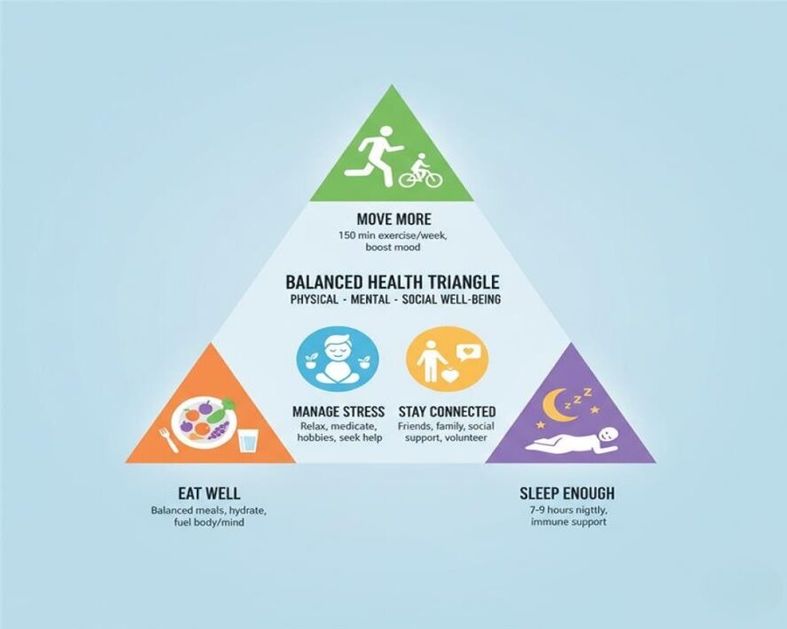 Understanding the Health Triangle: A Comprehensive Overview