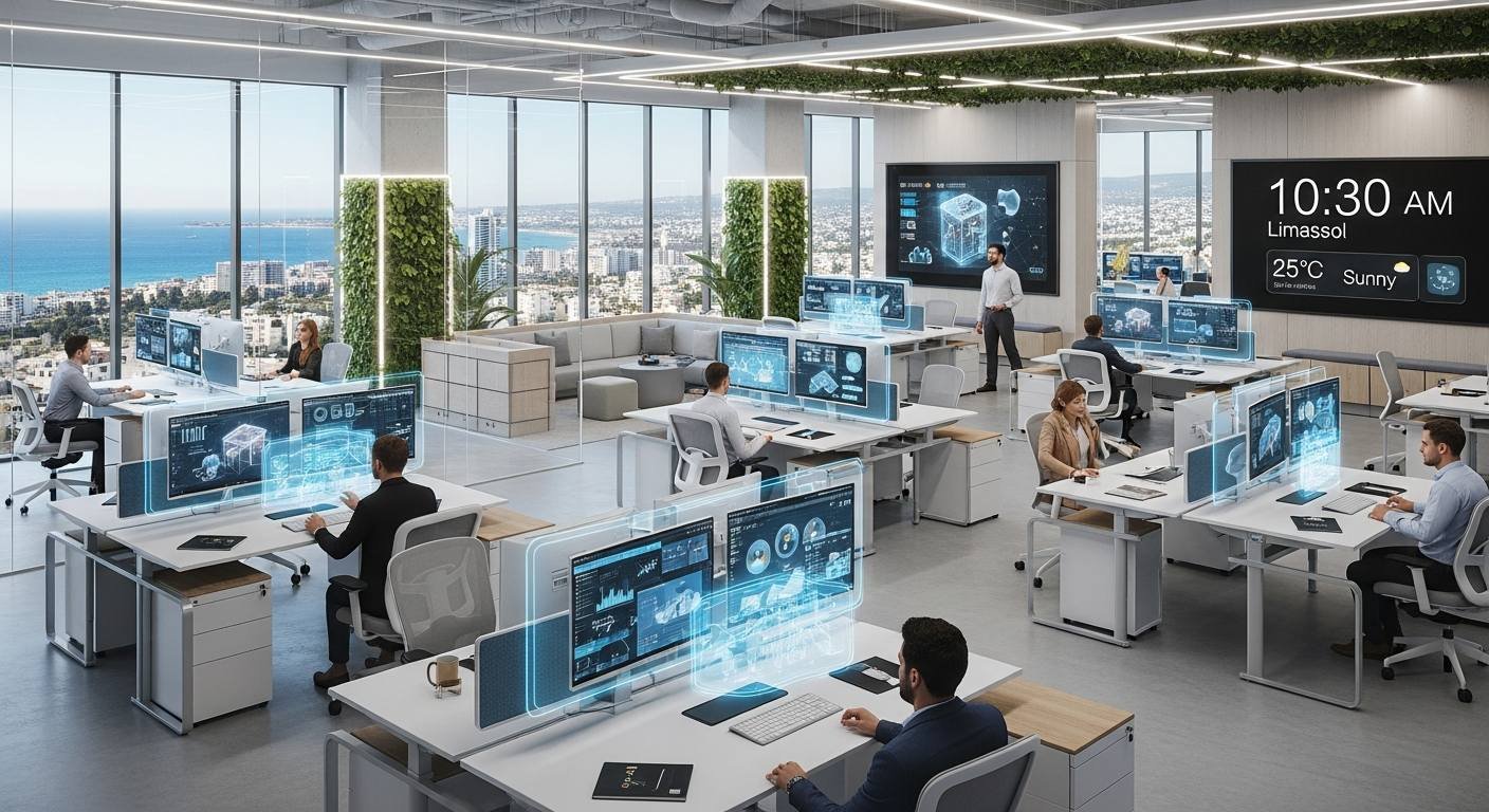 Future Ready Offices in Cyprus: Everything You Need to Know