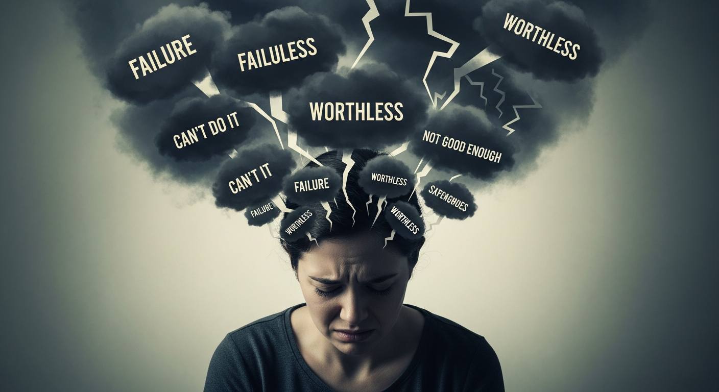 How Unkind Self-Talk Impacts Your Mental Health?