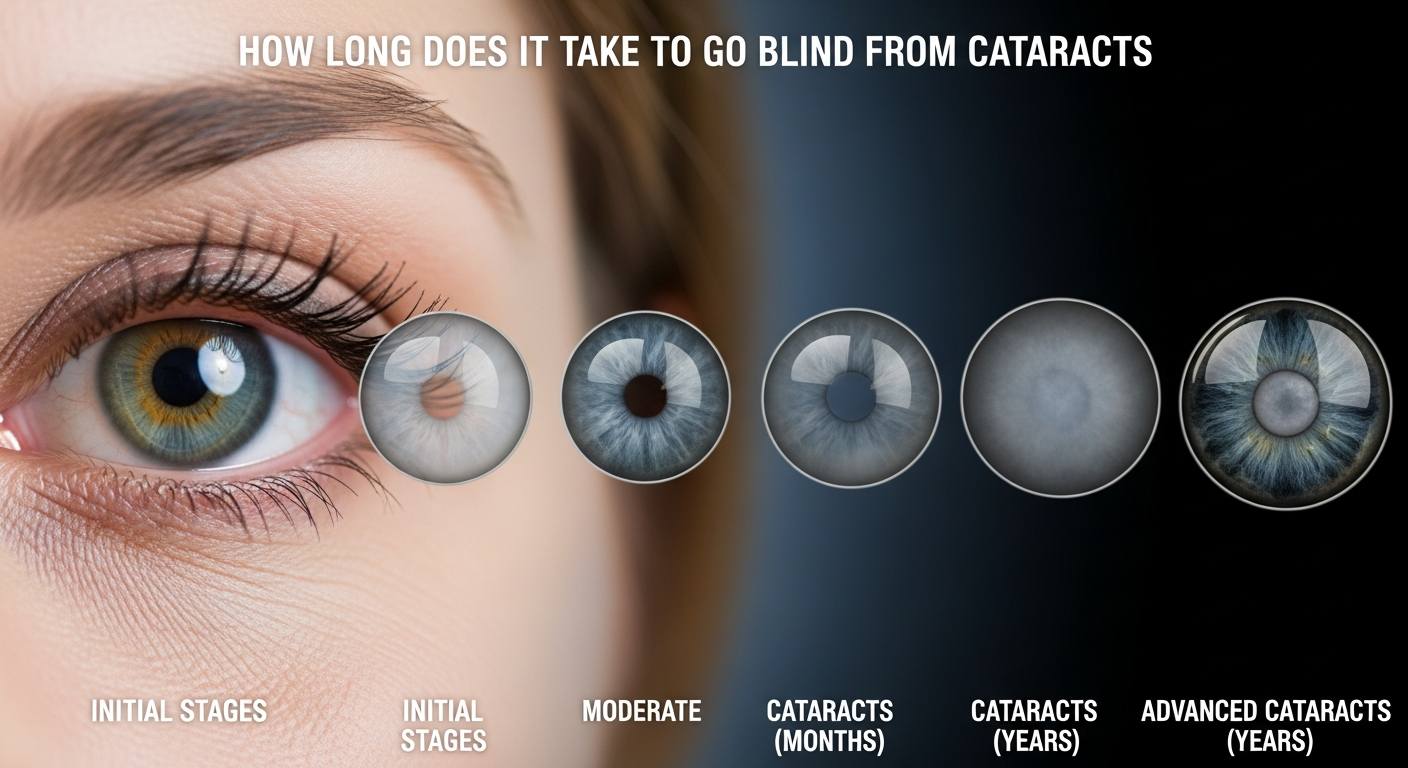 How Long Does It Take to Go Blind from Cataracts?