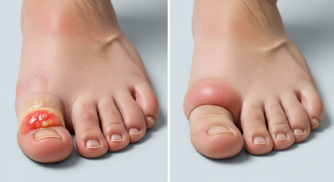 Gout vs Bunion: Differences, Symptoms, and Treatment Options